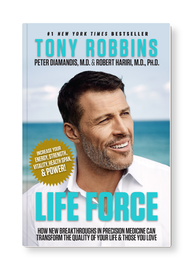Life Force Book - Unleash Your Life Force