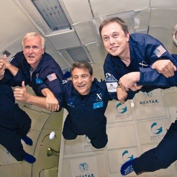 I’m Giving Away Two ZERO-G Seats